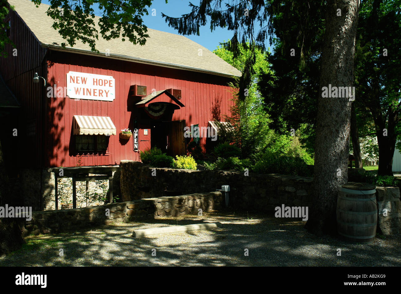 New hope historical hi-res stock photography and images - Alamy