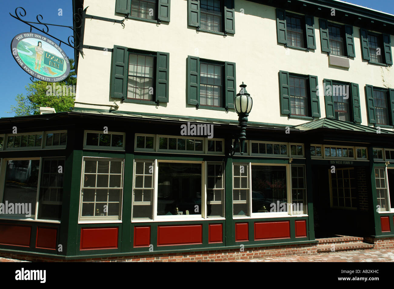Logan inn new hope hi-res stock photography and images - Alamy
