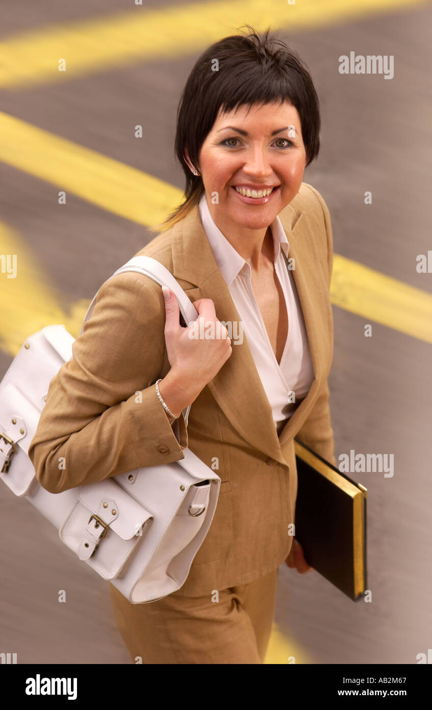 Medical secretary arriving work uk hi-res stock photography and images ...