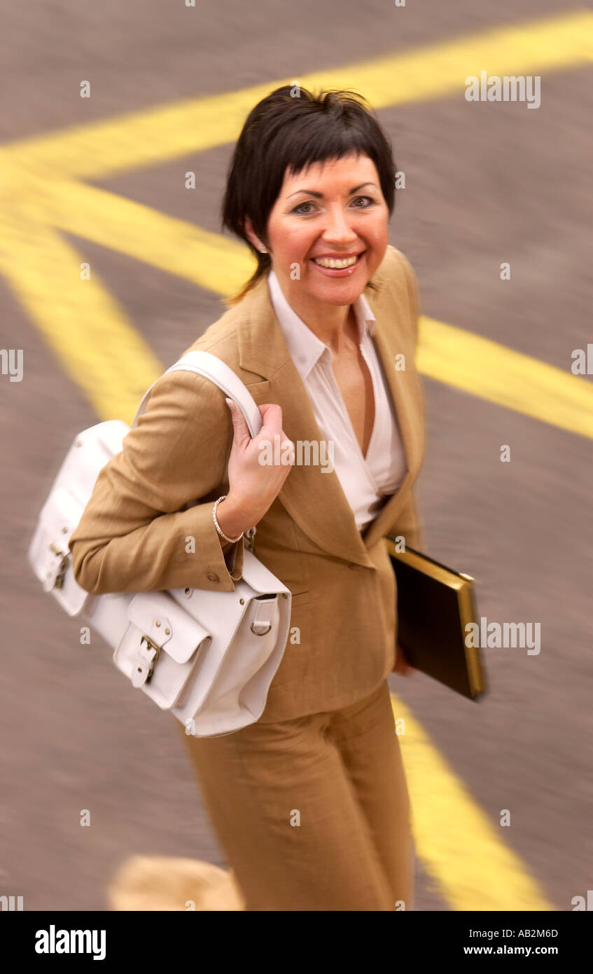 Medical secretary arriving work uk hi-res stock photography and images ...