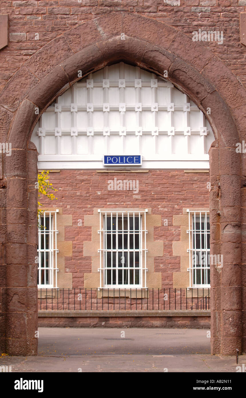 Littledean prison hi-res stock photography and images - Alamy