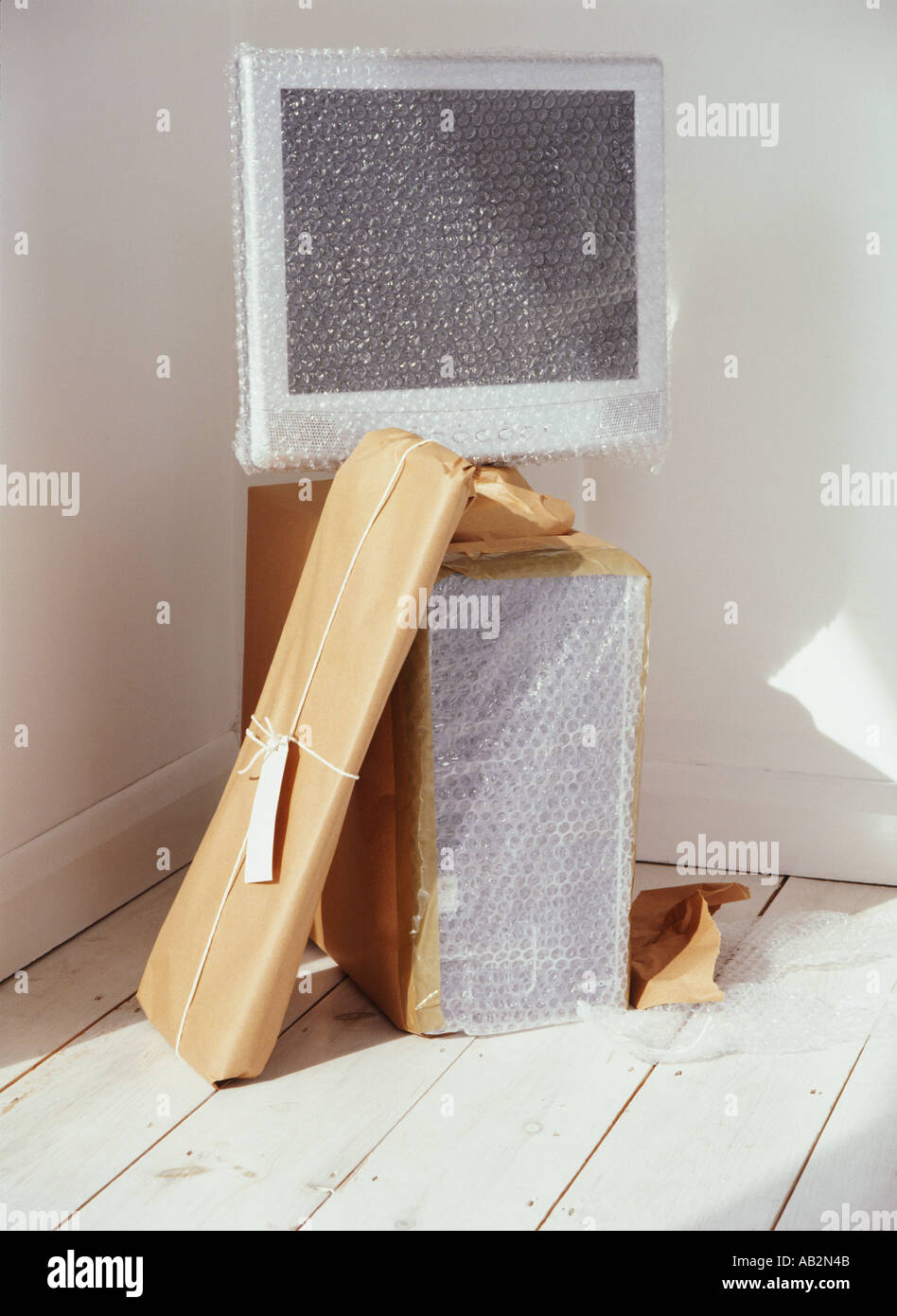 Plastic wrap money hi-res stock photography and images - Alamy