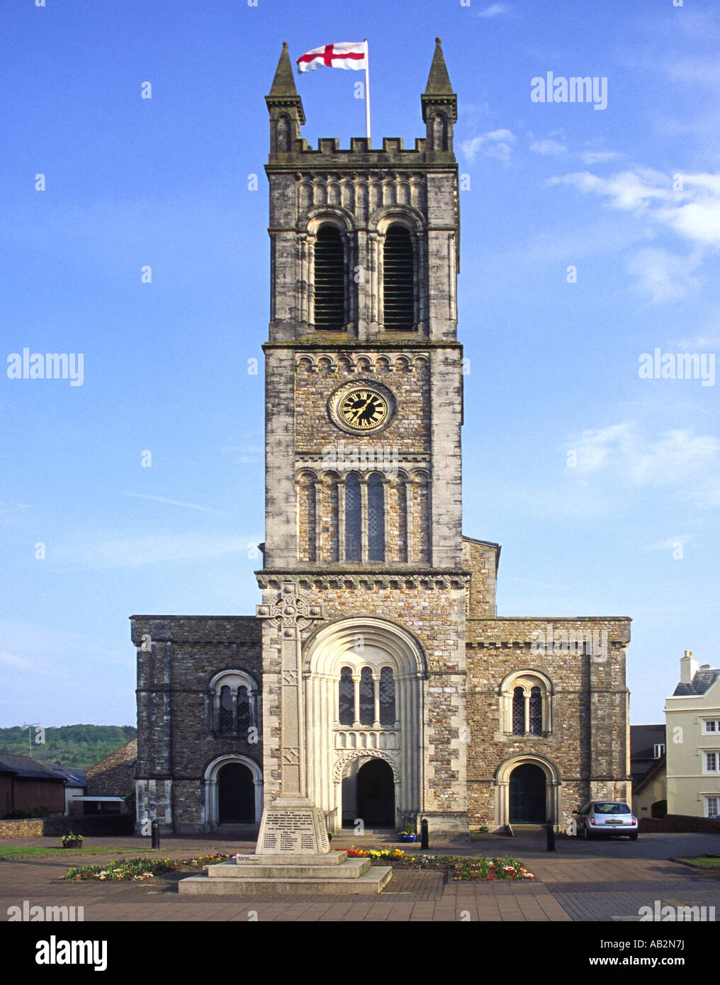 St. Paul's, Honiton Stock Photo - Alamy