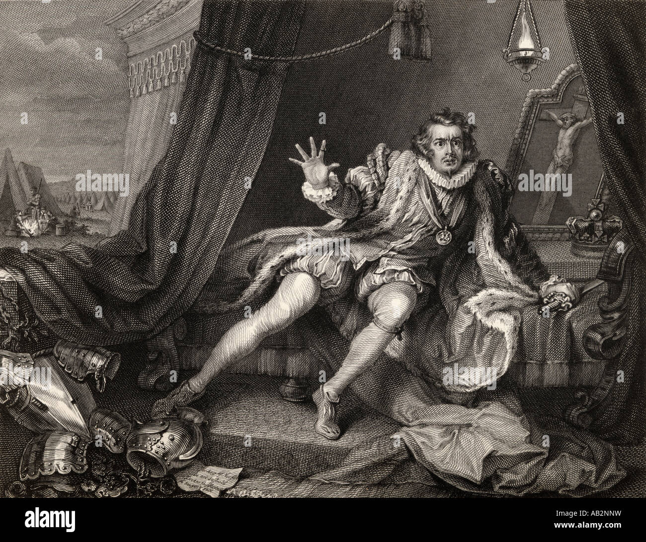 David garrick hi-res stock photography and images - Alamy
