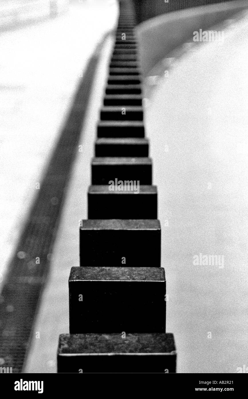 Abstract fencing Black and White Stock Photos & Images - Alamy