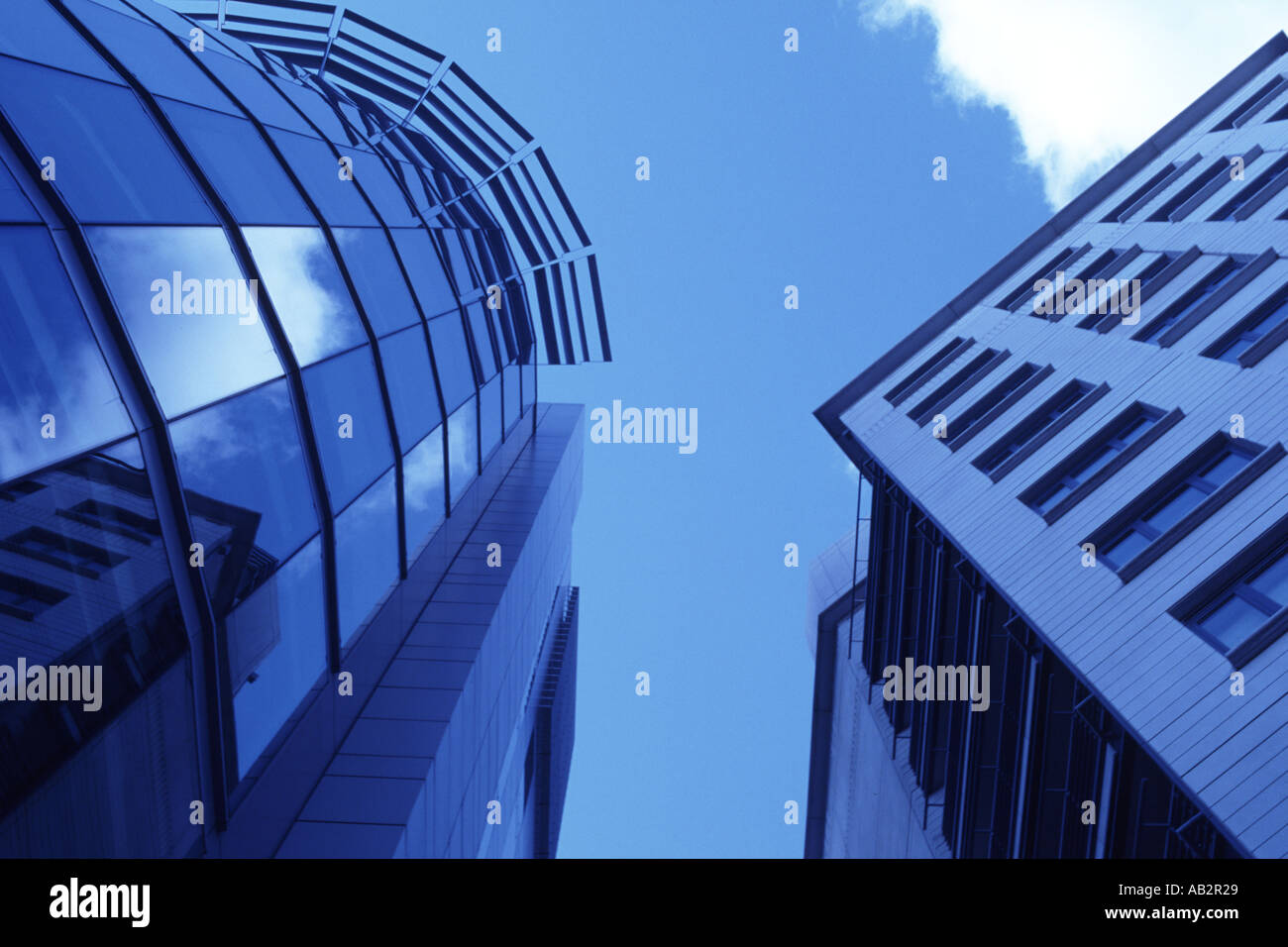 Contemporary Architecture London Stock Photo - Alamy