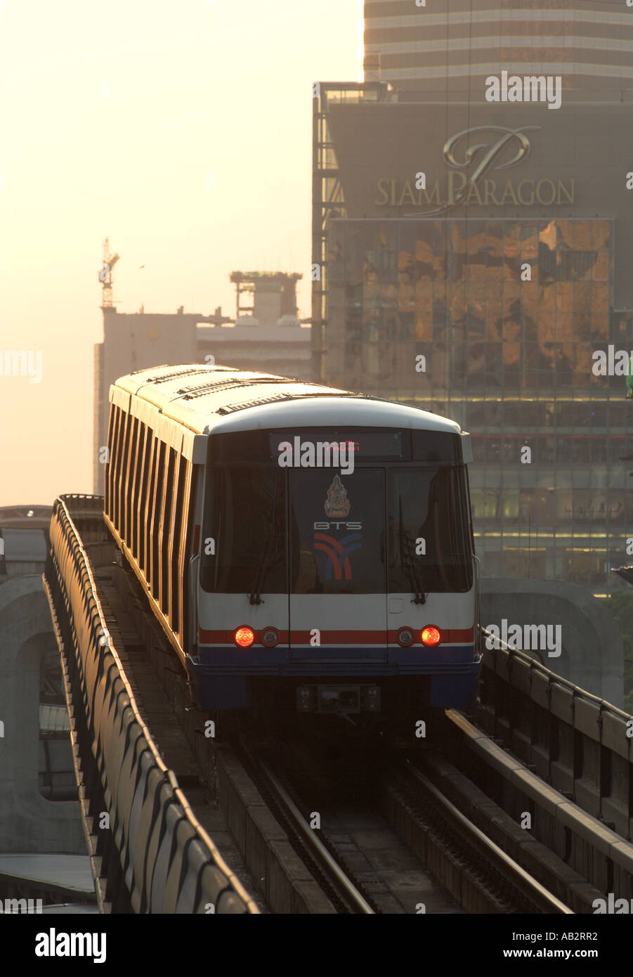 Sky train in Bangkok, Thailand Stock Photo - Alamy