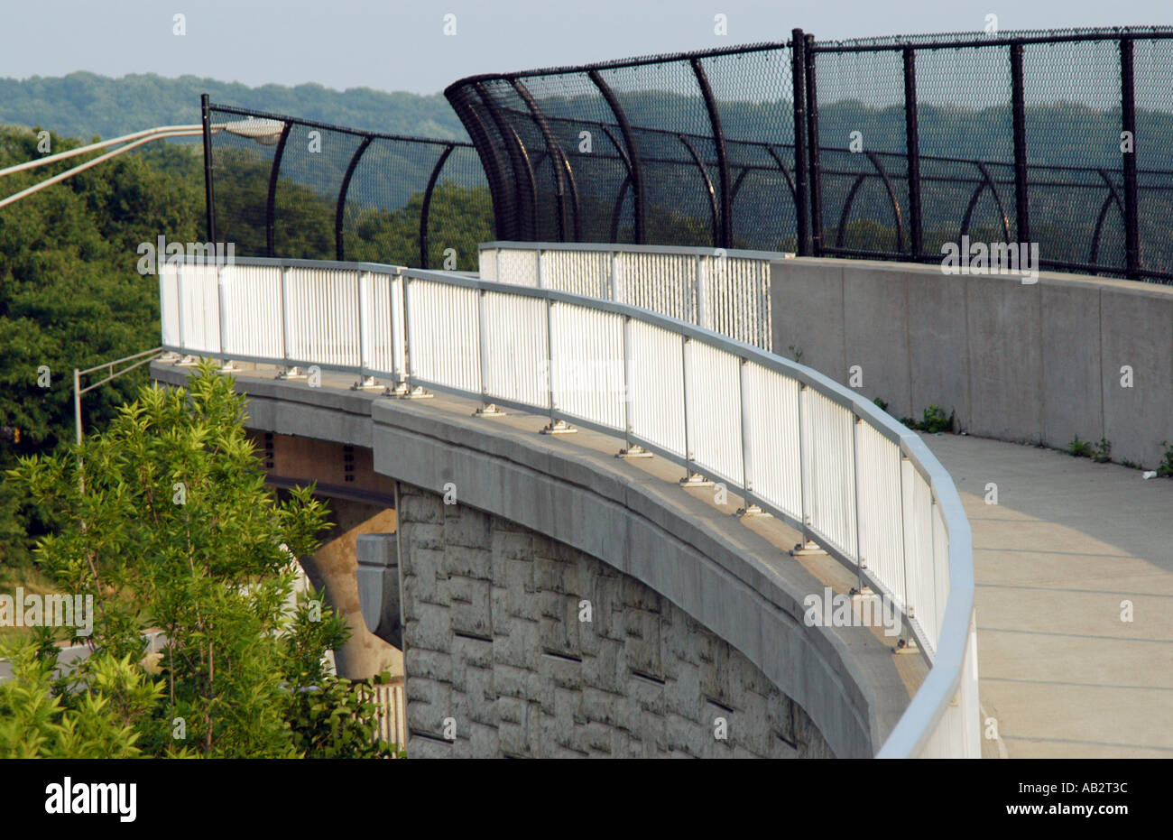 New bike path bridge hi-res stock photography and images - Alamy