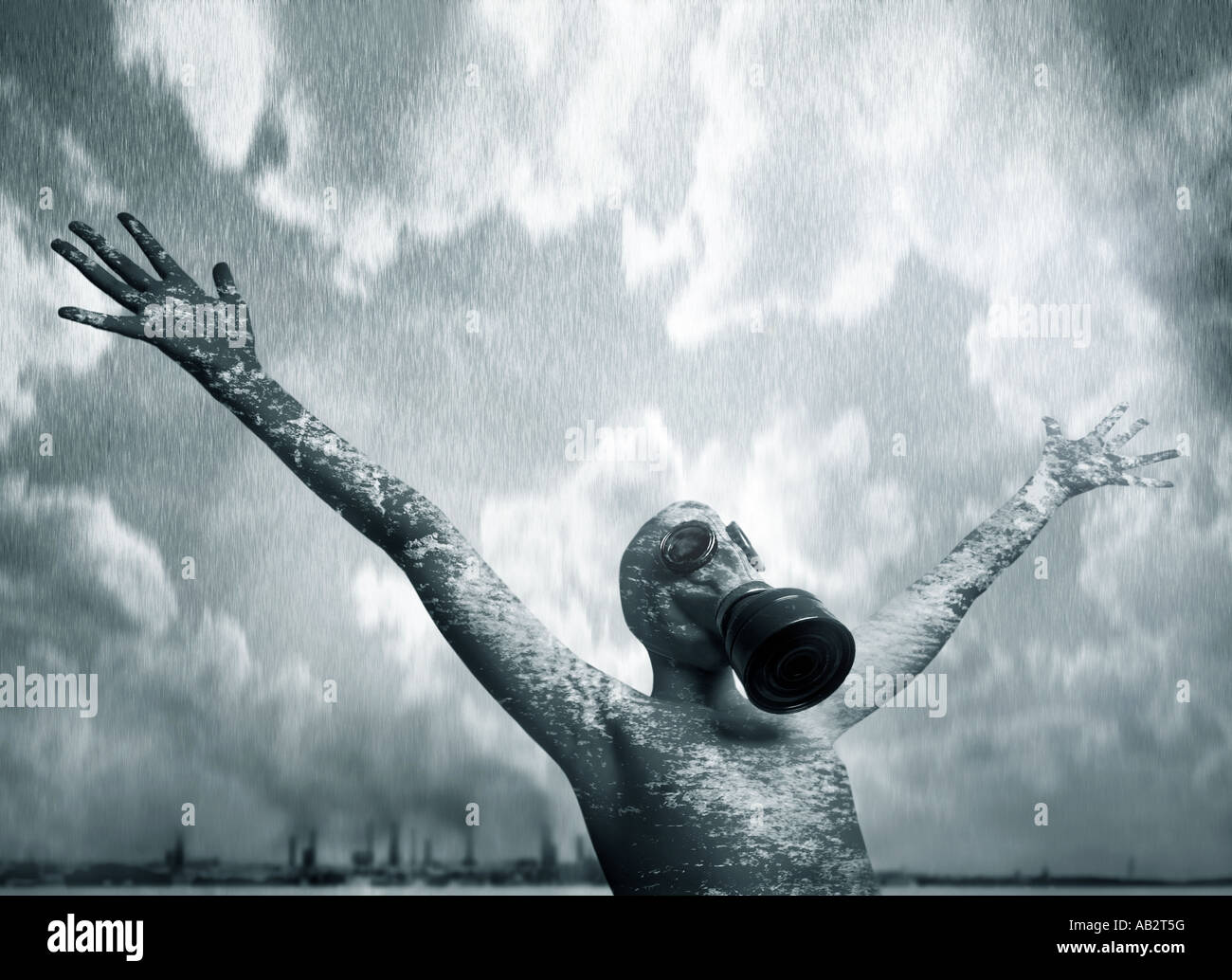 Boy and a mask Stock Photo - Alamy