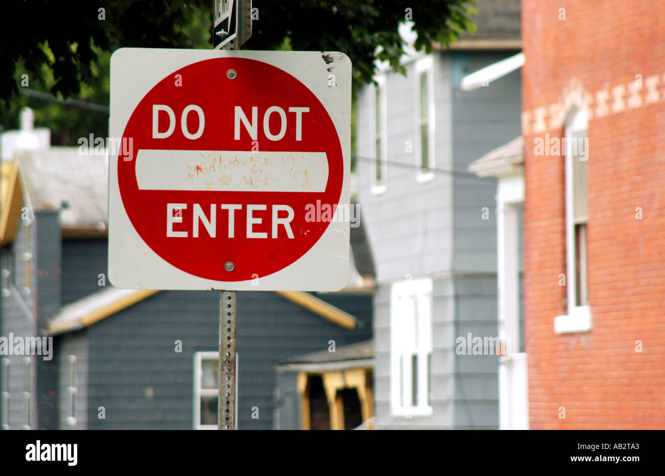 do not enter sign Stock Photo - Alamy
