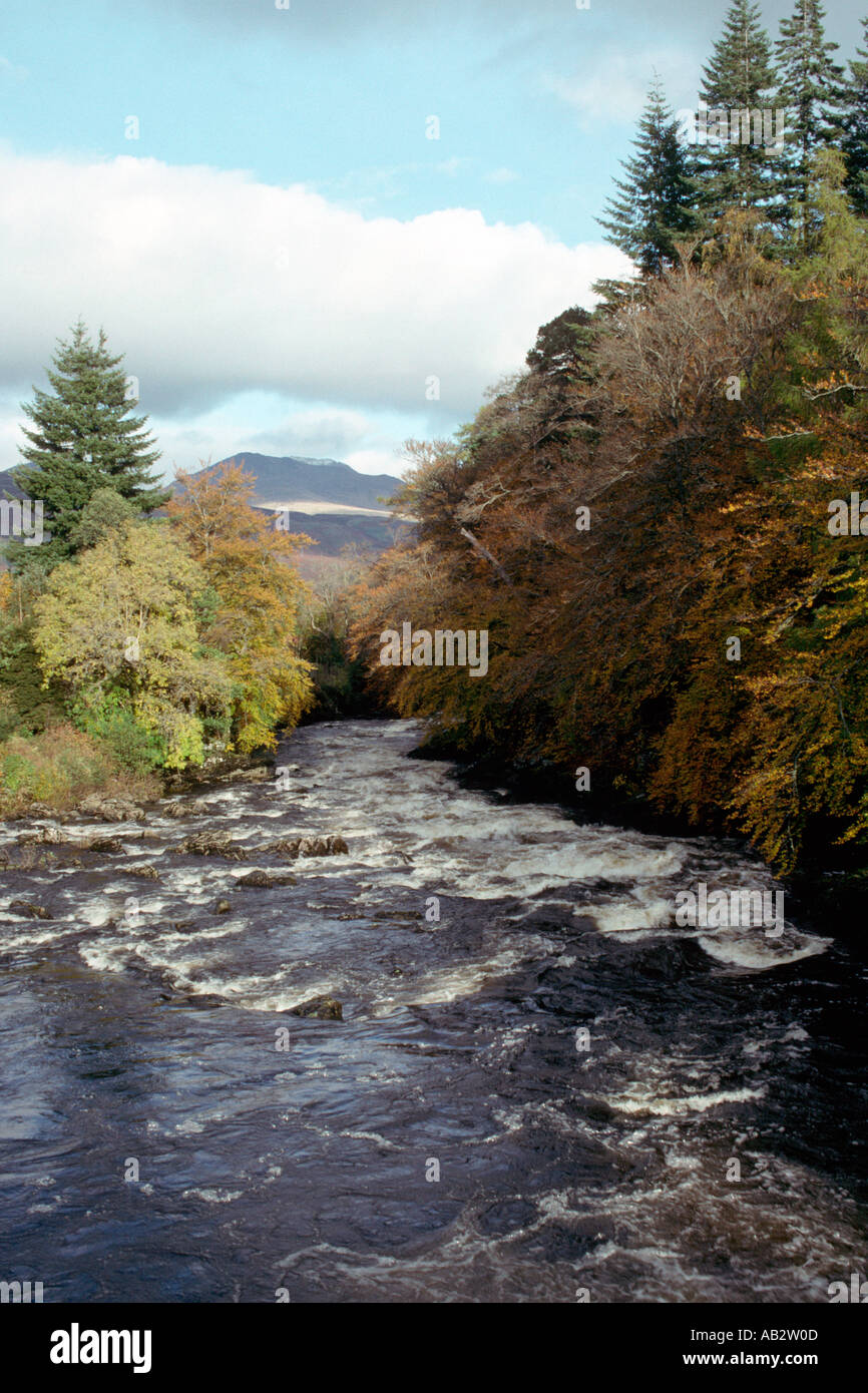 River Dochart Killin Scotland Stock Photo - Alamy