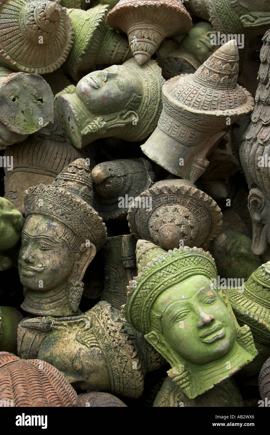 terracota statues and sculptures Stock Photo - Alamy