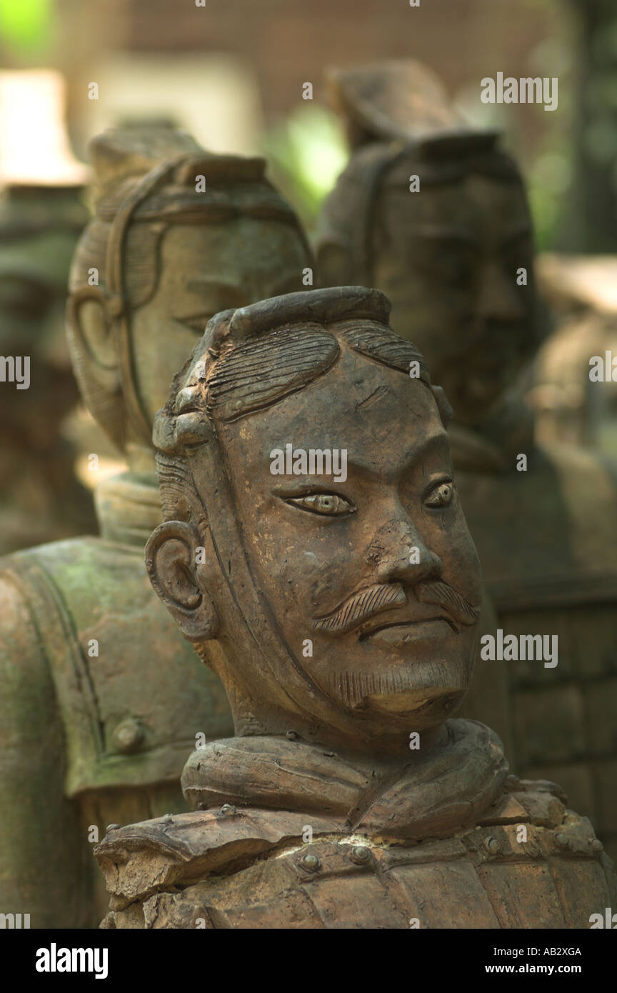 terracota statues and sculptures Stock Photo - Alamy