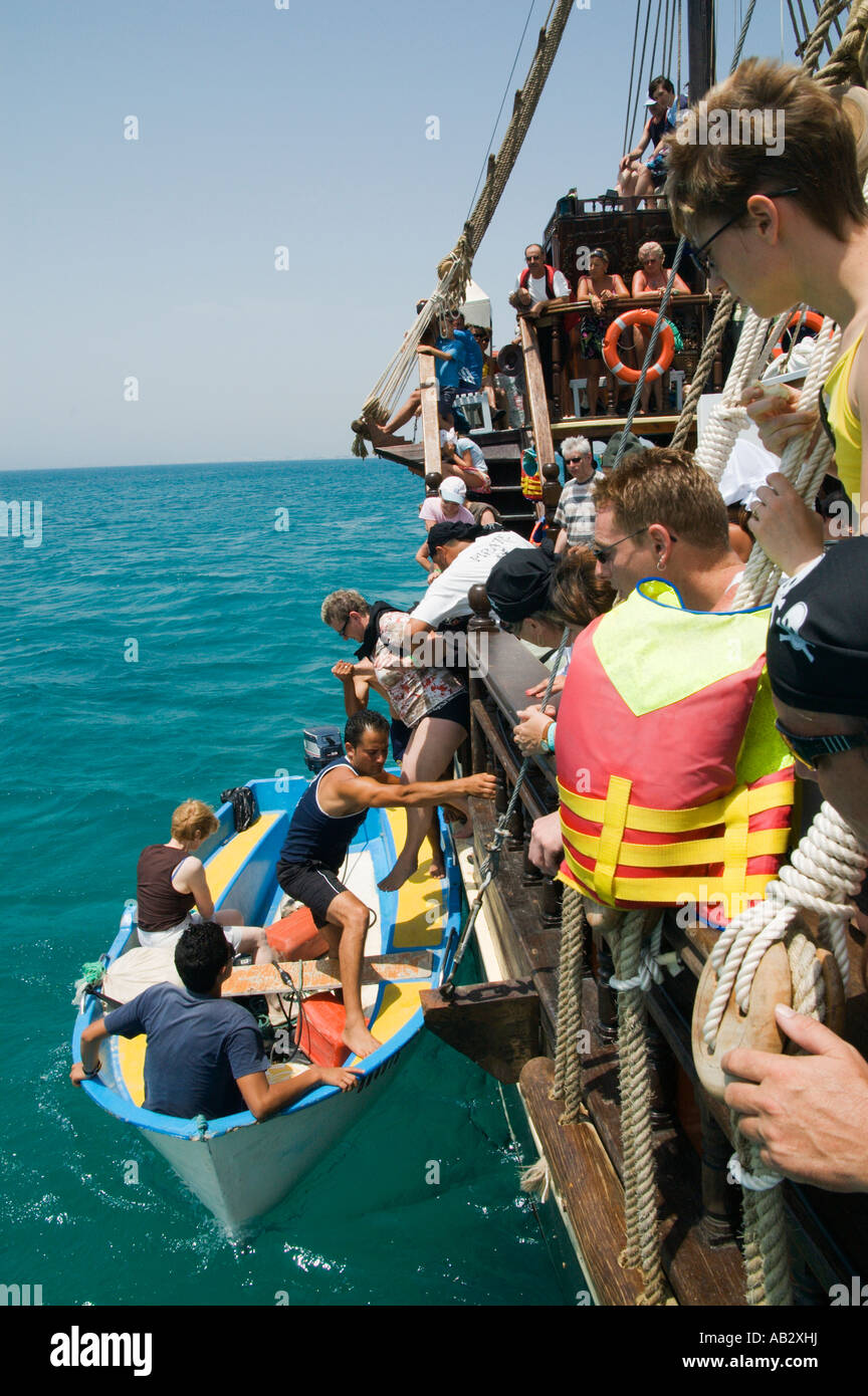 Pirate ship rescue Stock Photo - Alamy