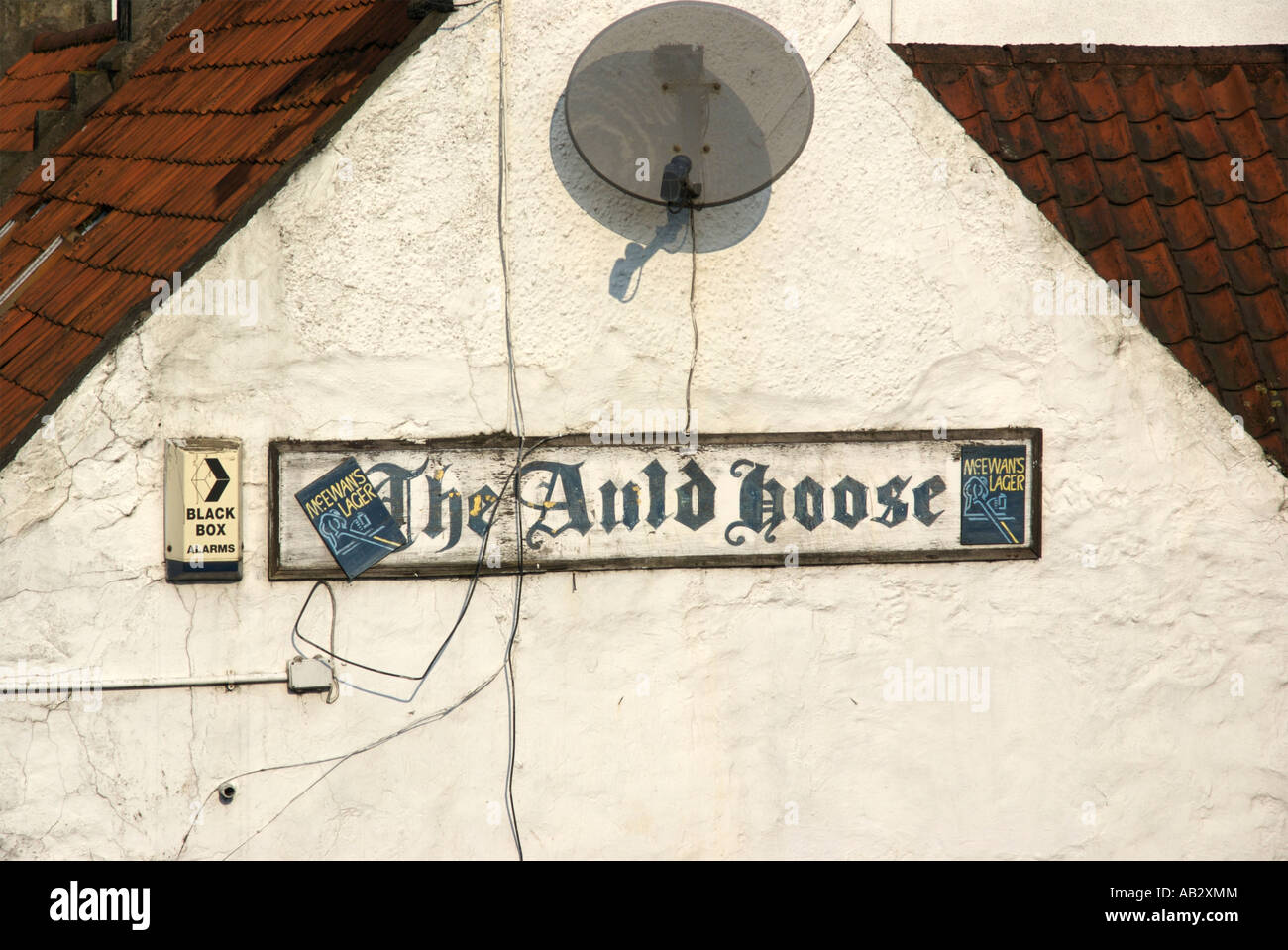 Auld Hoose Pub High Resolution Stock Photography and Images - Alamy