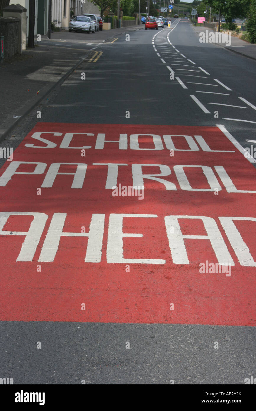 School patrol ahead hi-res stock photography and images - Alamy