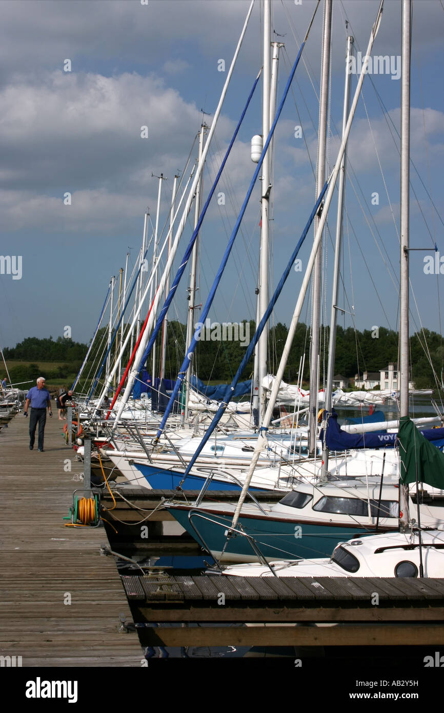 Boating lough neagh hi-res stock photography and images - Alamy