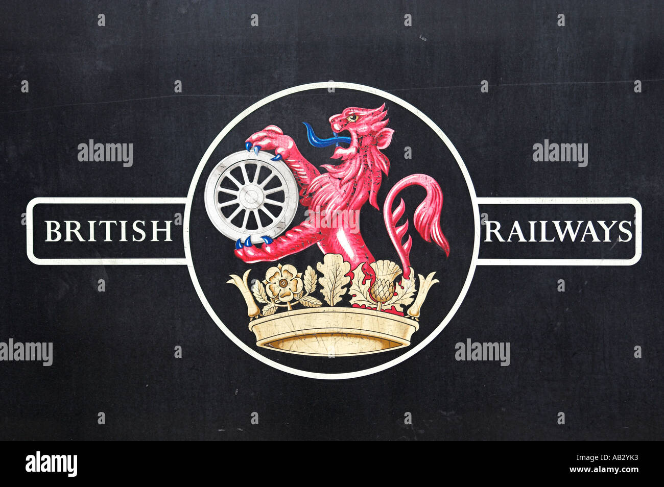 A "nostalgic"Britsh Railways sign, Bewdley Station Stock Photo - Alamy