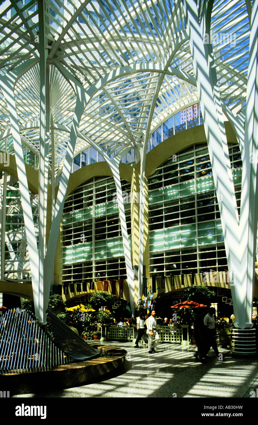interior of BCE Place building toronto canada Stock Photo - Alamy