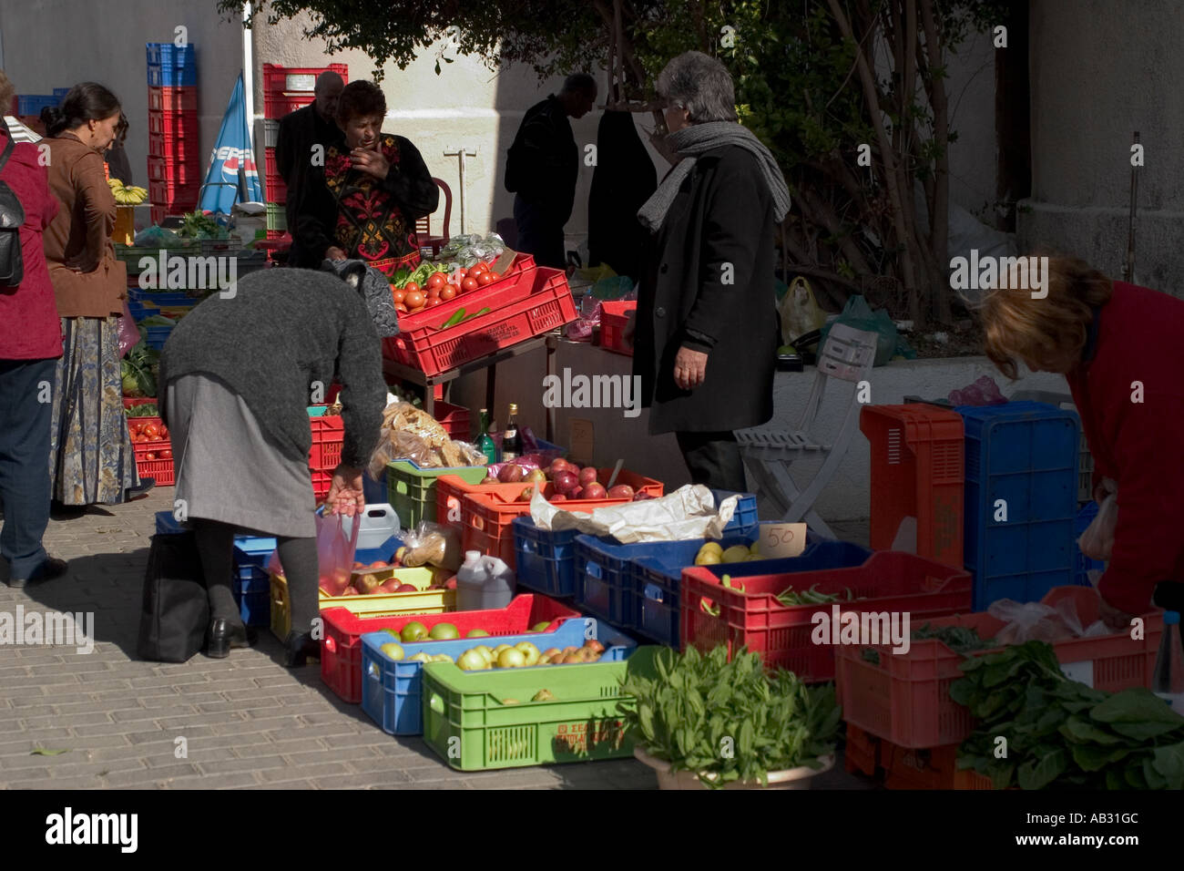 Paphos market hi-res stock photography and images - Alamy