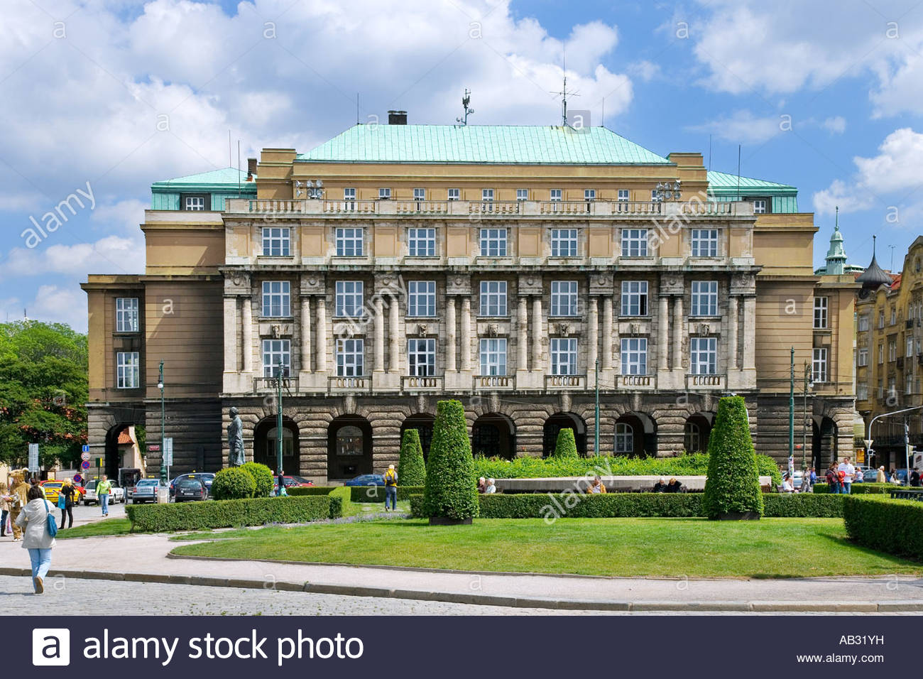 Prague Charles University Architecture Stock Photos & Prague Charles ...