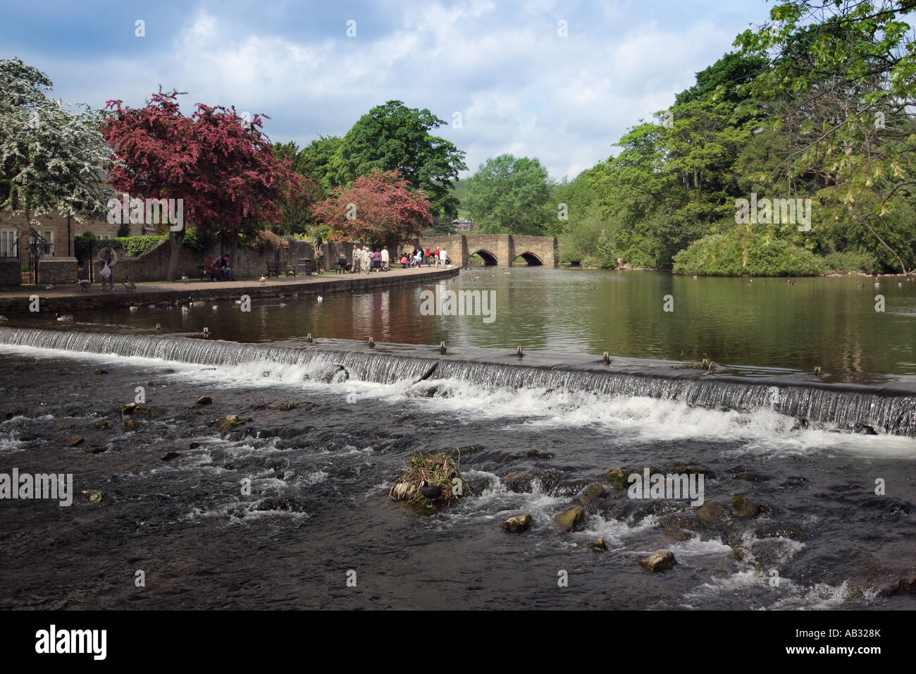 River wye scenery hi-res stock photography and images - Alamy