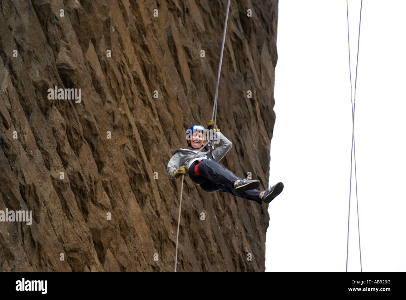 Charity Abseil High Resolution Stock Photography and Images - Alamy