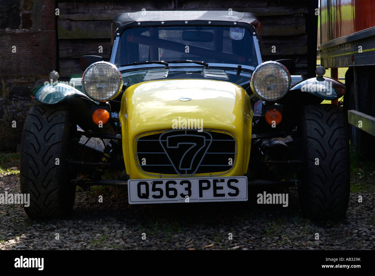 Caterham lotus seven hi-res stock photography and images - Alamy