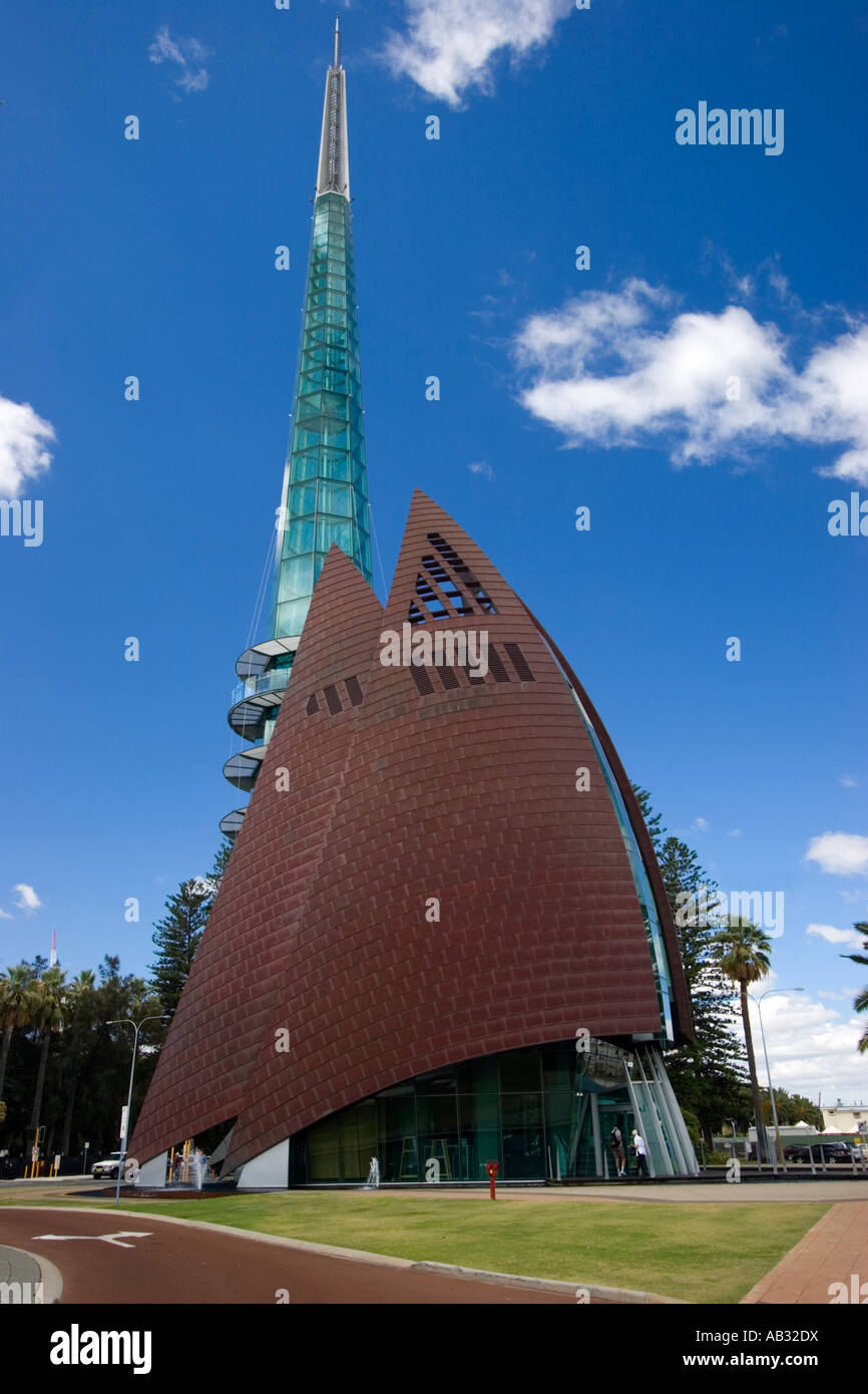Bell Tower, Perth, Western Australia Stock Photo - Alamy