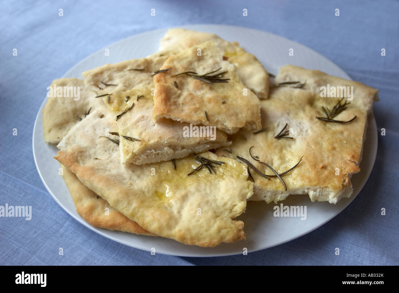 Focaccia plate hi-res stock photography and images - Alamy