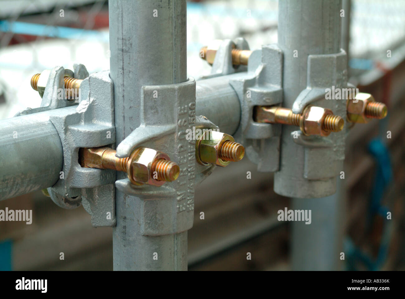 Scaffolding bolts hi-res stock photography and images - Alamy