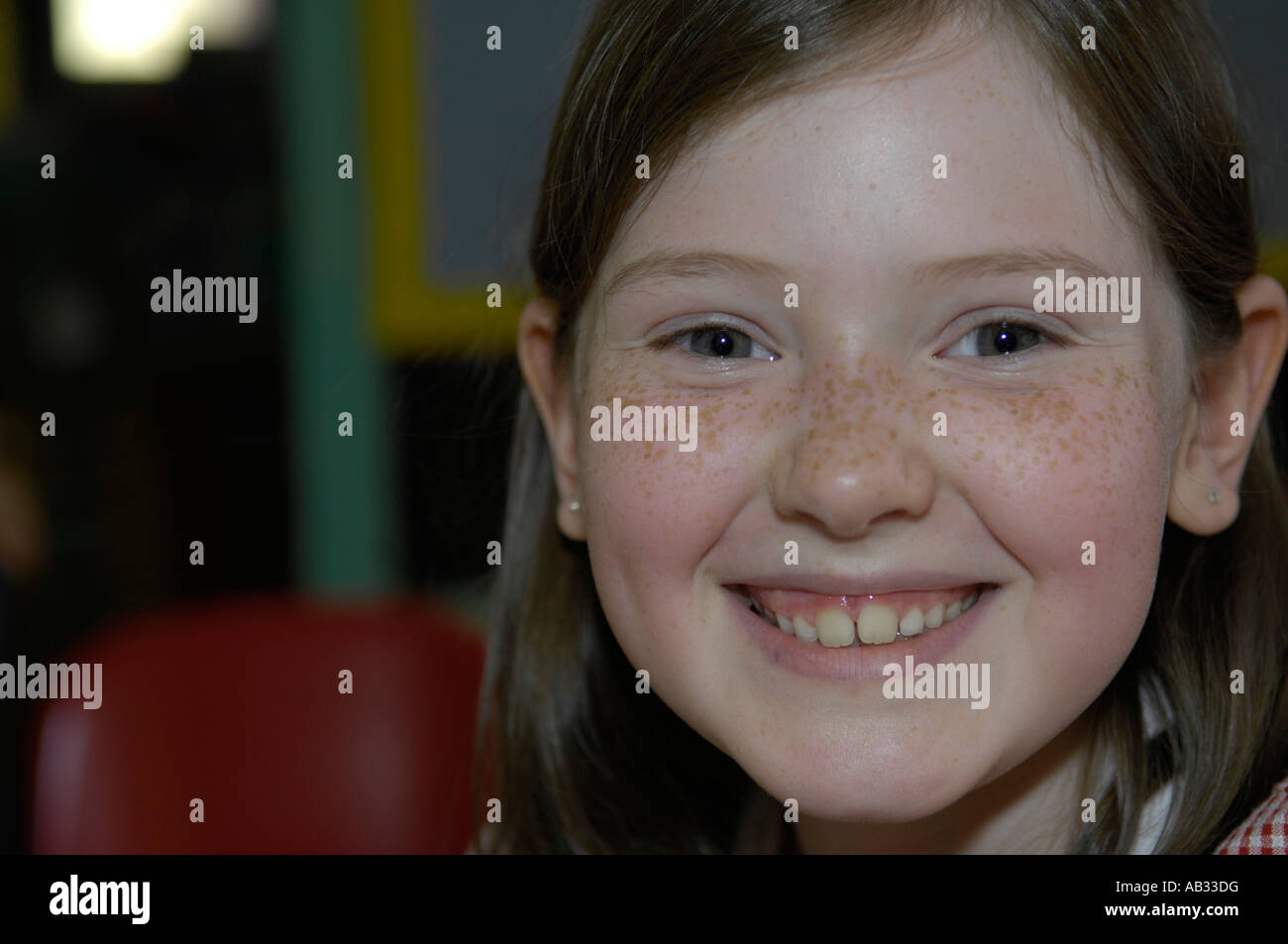 girl female kid child smile smiling happy fair white caucasian content ...