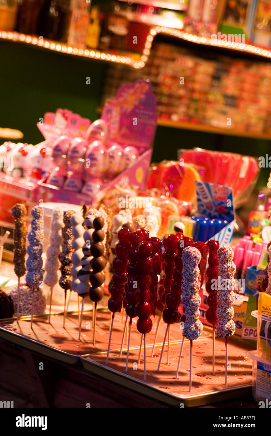Candy booth with hi-res stock photography and images - Alamy