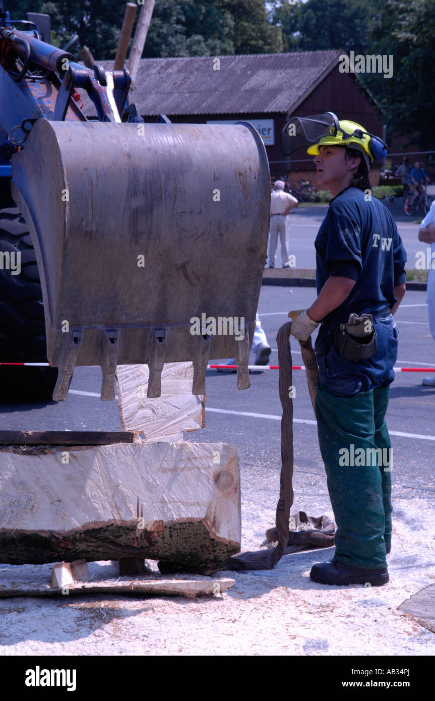 industrial digger jcb workman worker man manual labour machinery heavy ...