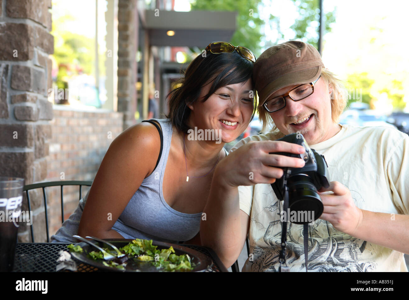 Two people photography hi-res stock photography and images - Alamy