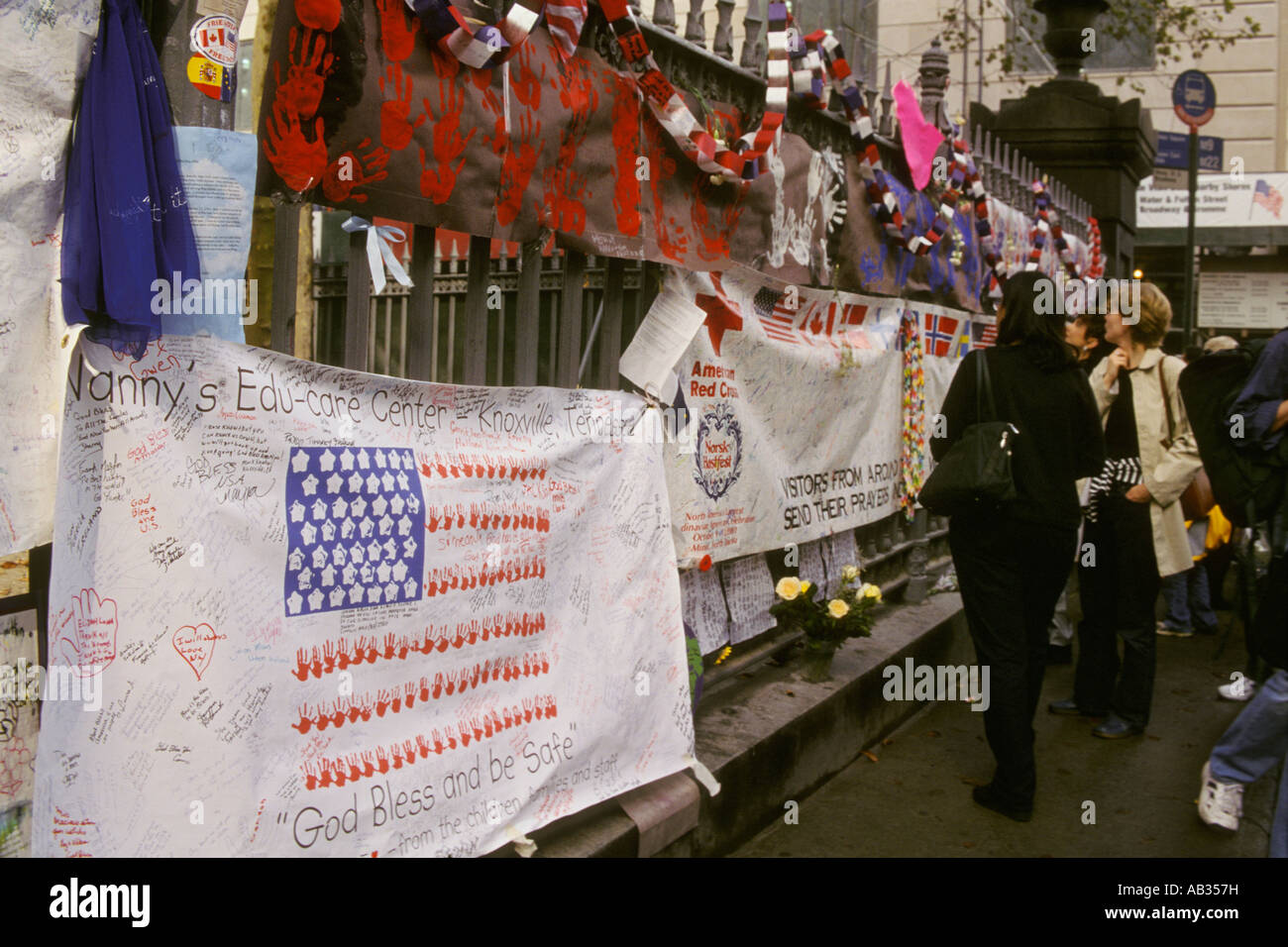 NYC WTC world trade center lower Manhattan wall street ground zero ...