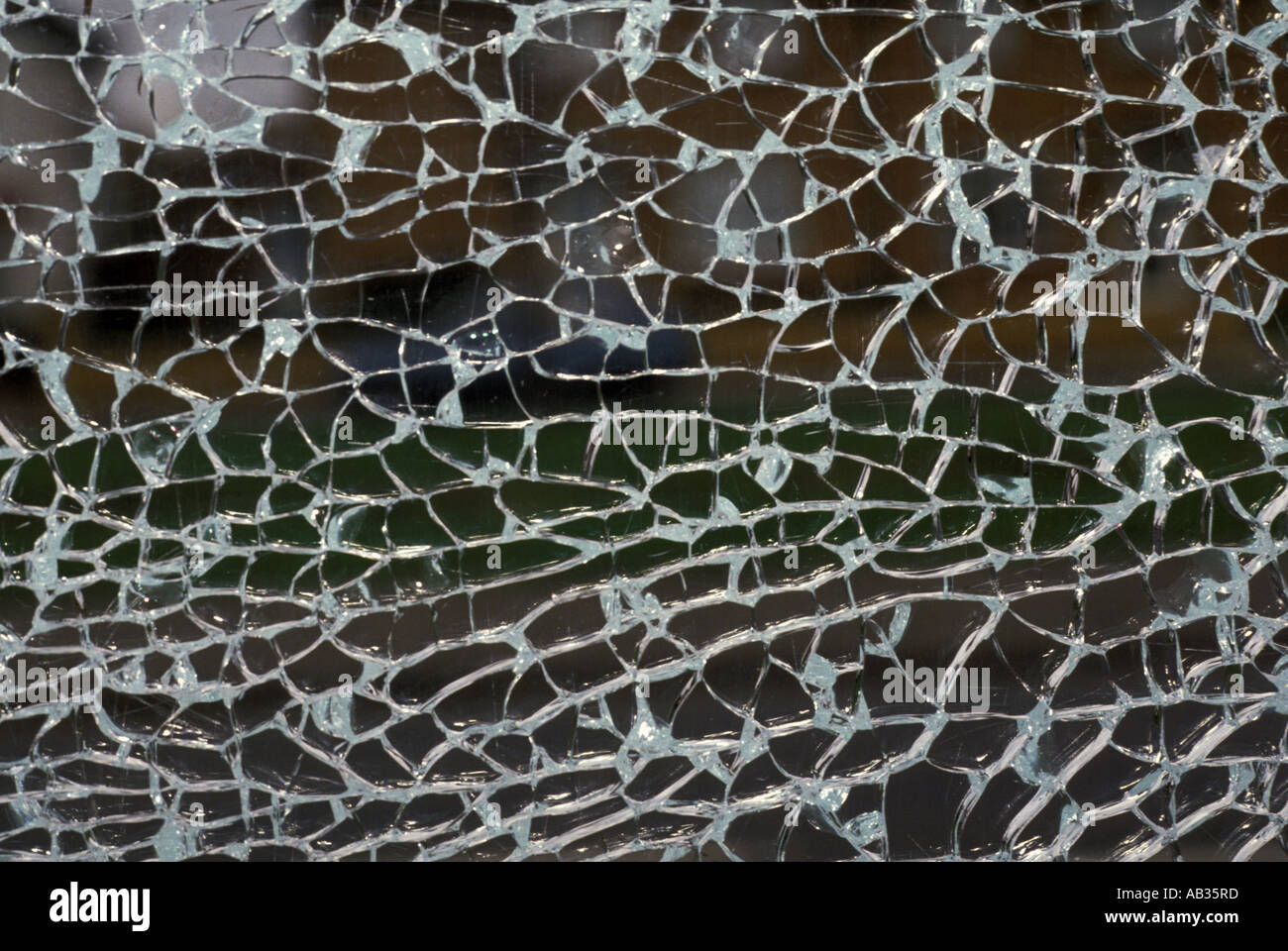 Abstract Broken Glass Shattered Glass Stock Photo - Alamy