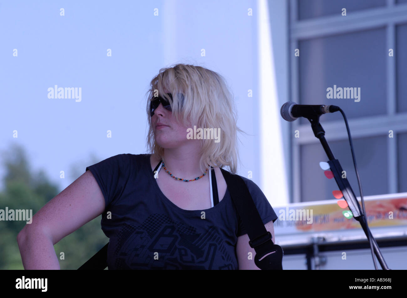 Ann christin weiss singer songwriter hi-res stock photography and ...