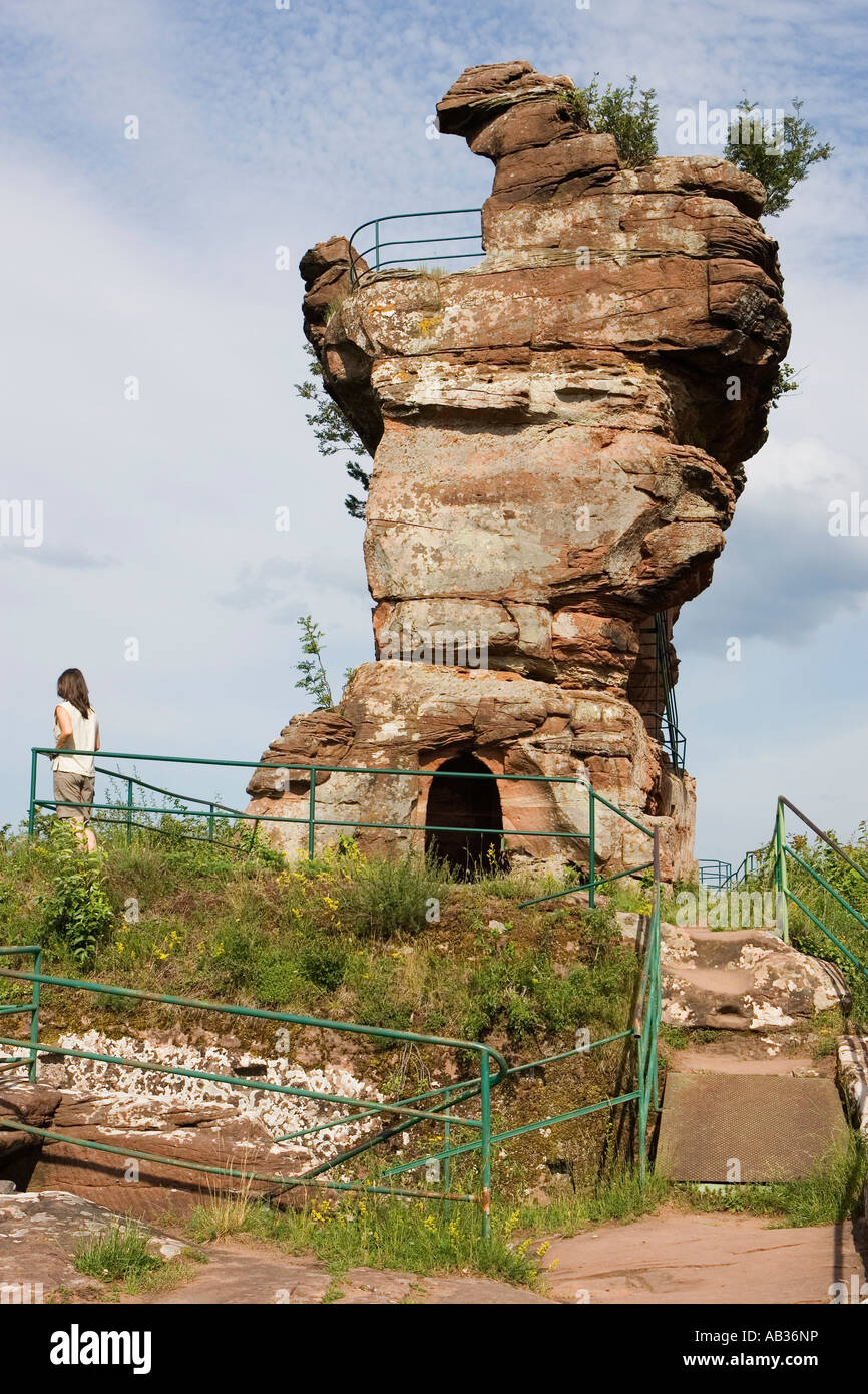 Burg dahn hi-res stock photography and images - Alamy