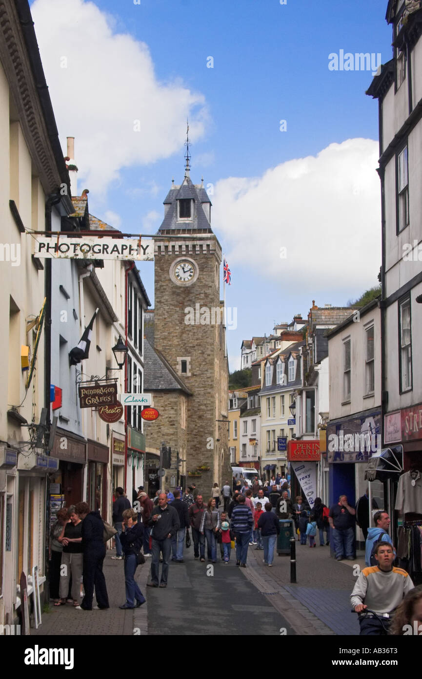 Clock tower looe hi-res stock photography and images - Alamy
