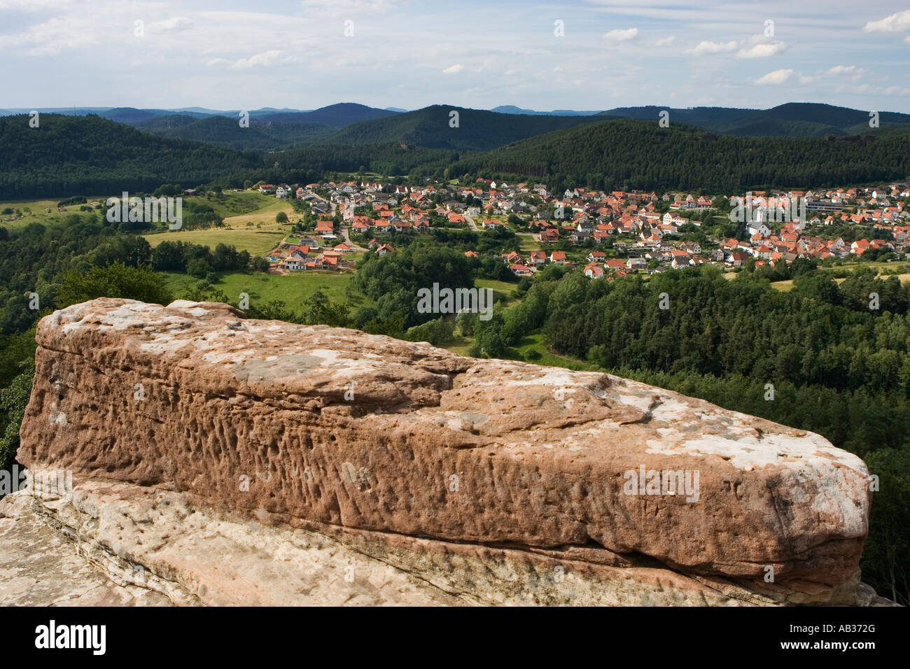 Burg dahn hi-res stock photography and images - Alamy