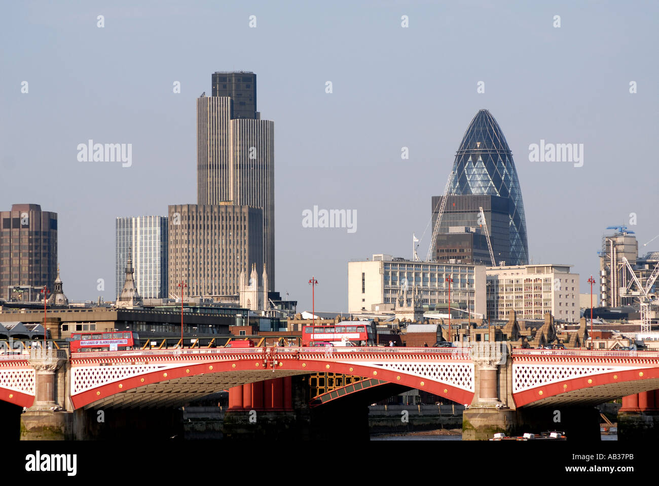 Differing architectural styles from different eras in the City of ...