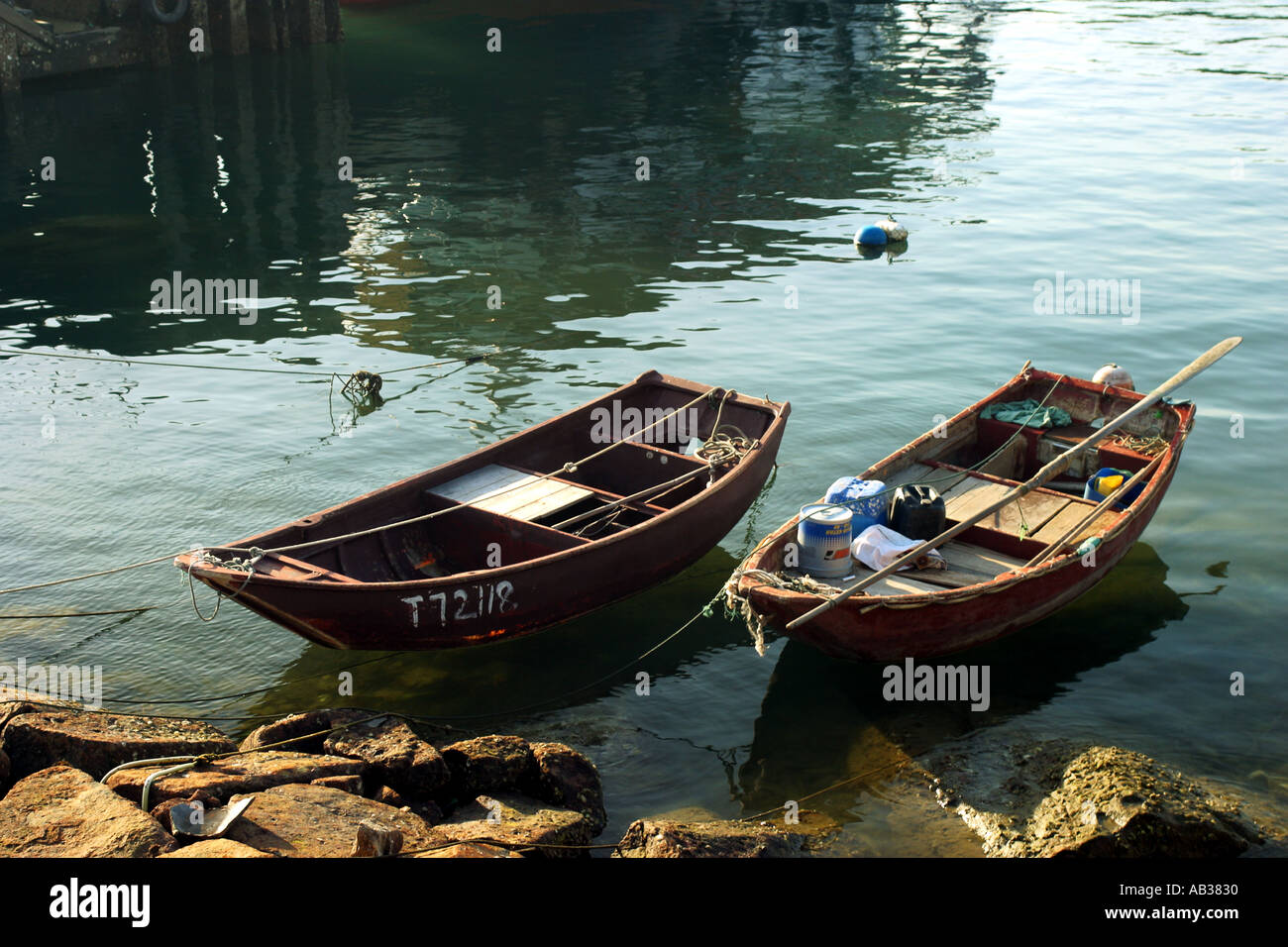 fishpond in thailand vallege Stock Photo - Alamy