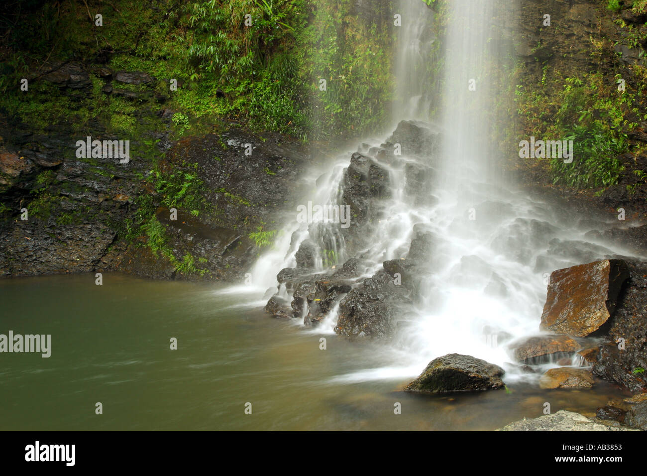 Waterfall in China Beijing Stock Photo - Alamy