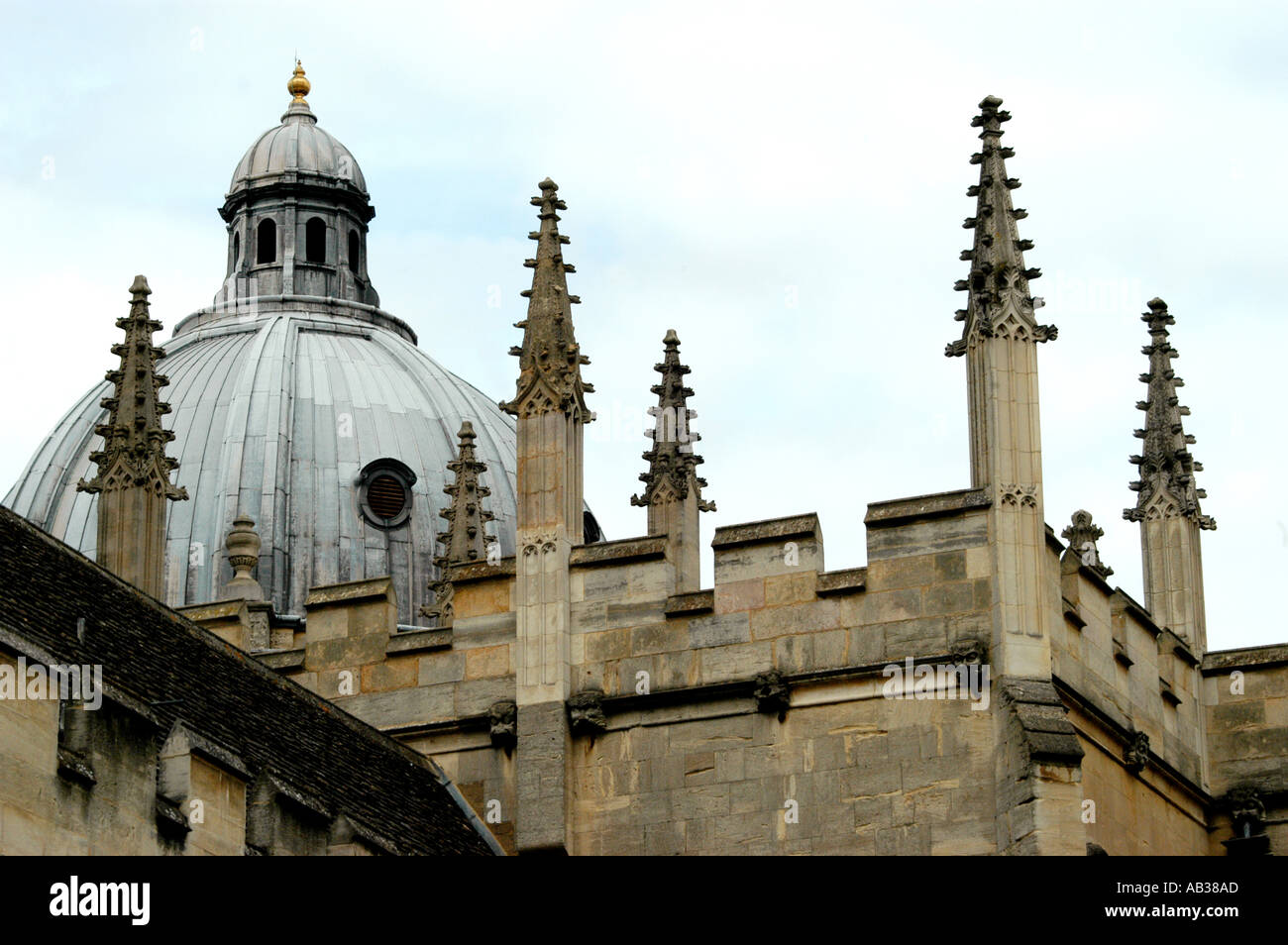 View of the dome of the Radcliffe Camera Bodleian Library University of ...