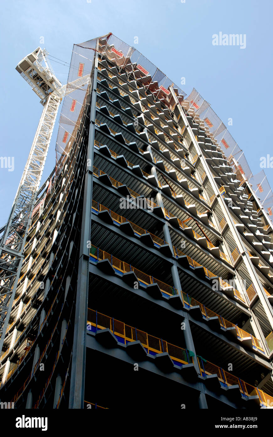 The Willis Building under construction in the City of London Stock ...