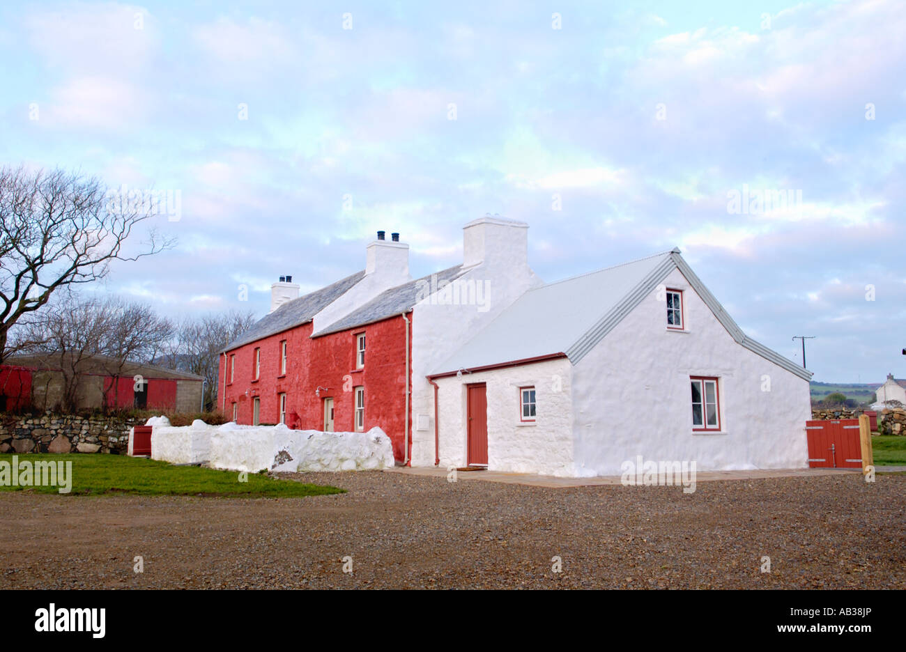 Trehilyn House Pembrokeshire West Wales UK restored by Griff Rhys Jones ...