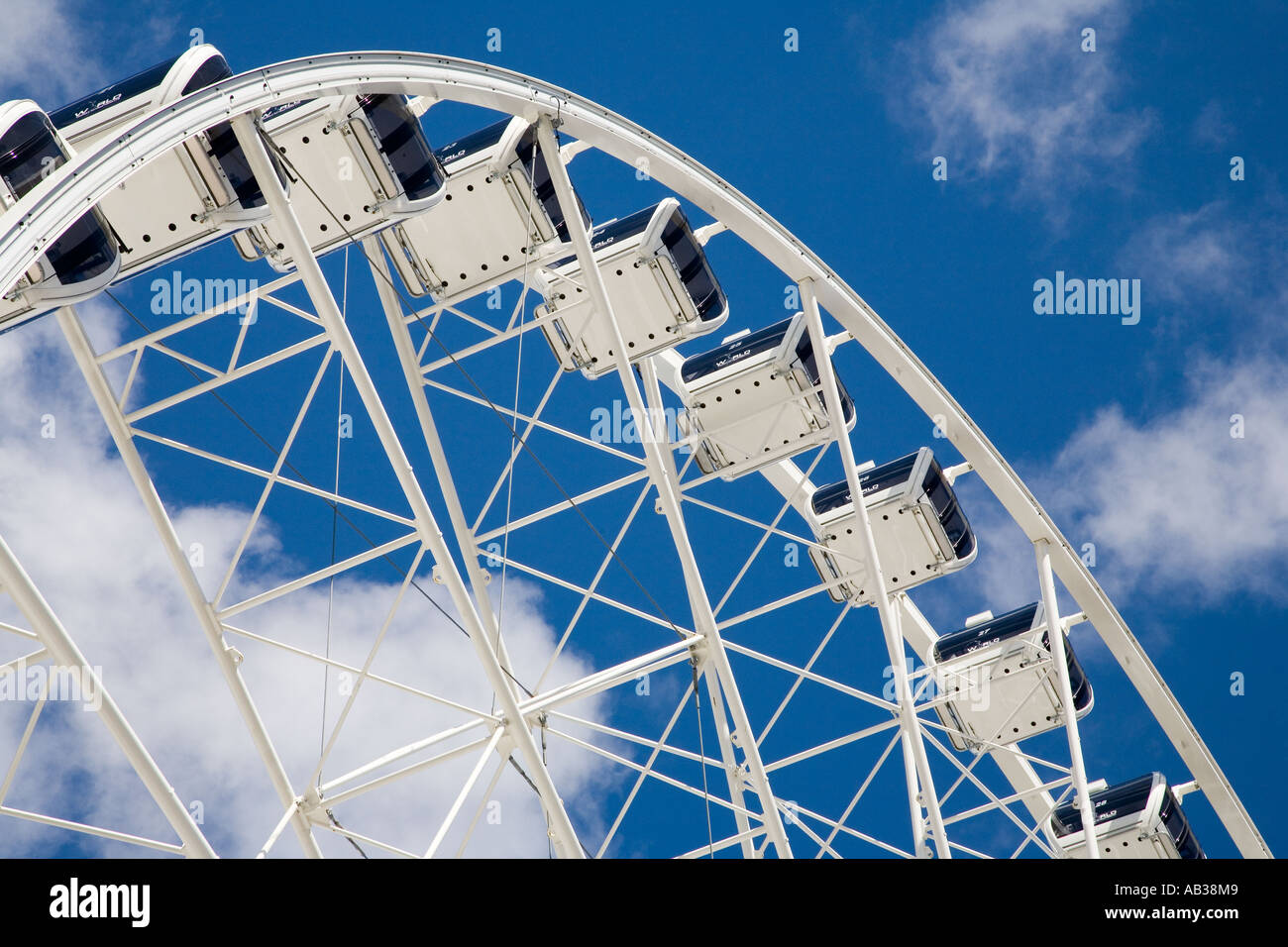 The Yorkshire Wheel at The National Railway Museum York Yorkshire ...
