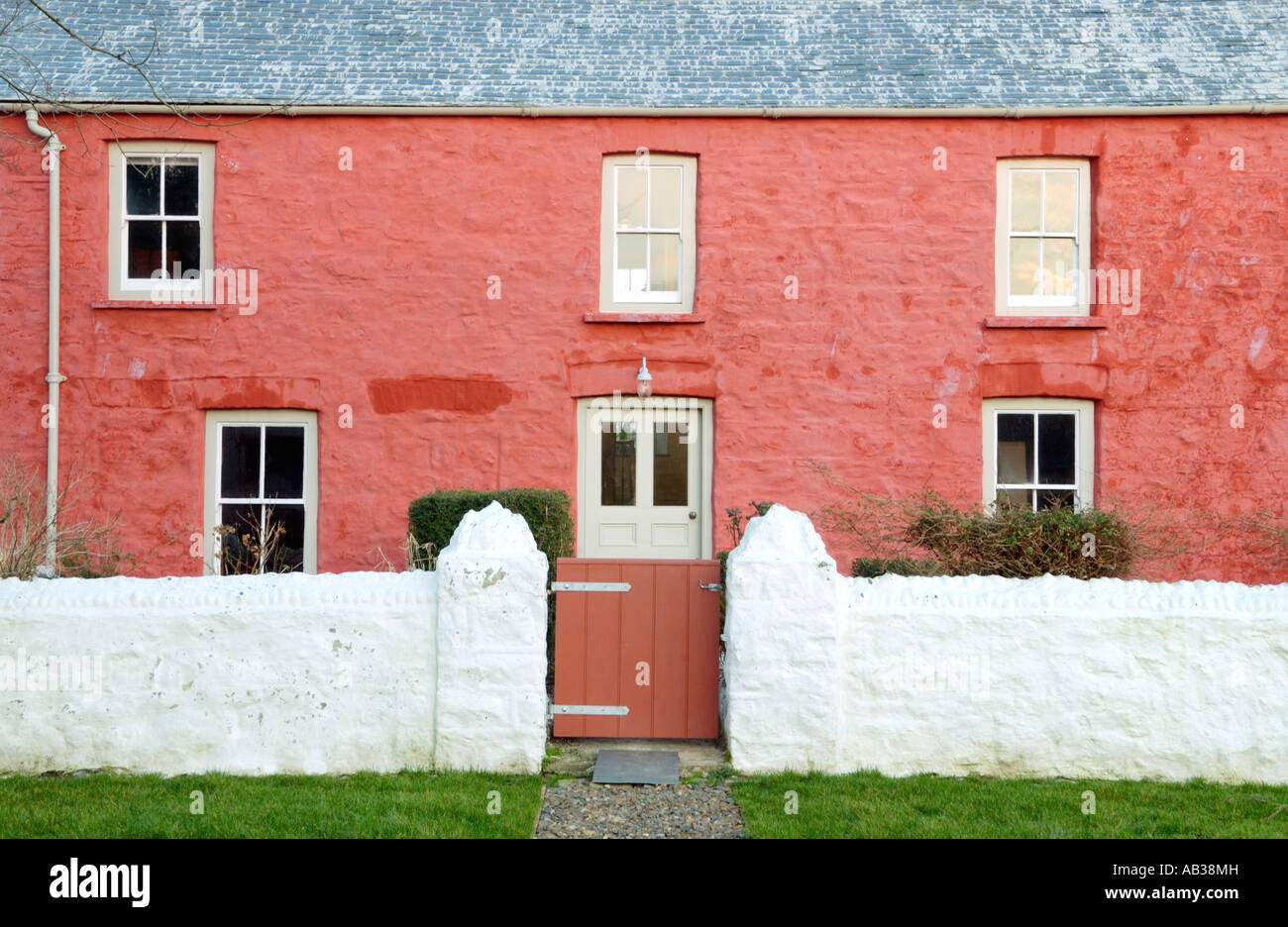 Trehilyn House Pembrokeshire West Wales UK restored by Griff Rhys Jones ...