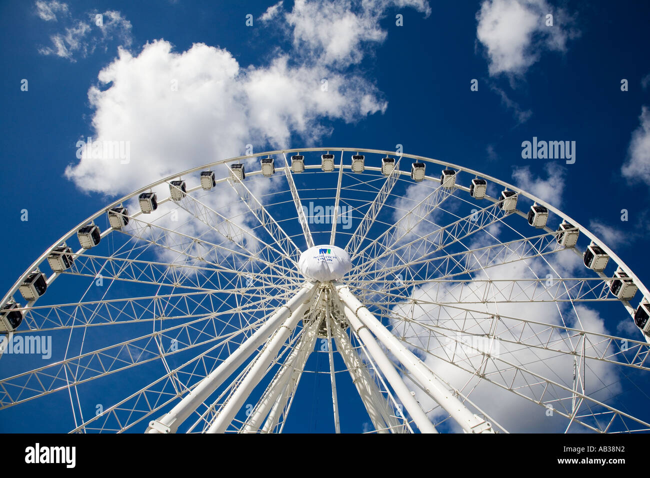 The Yorkshire Wheel at The National Railway Museum York Yorkshire ...